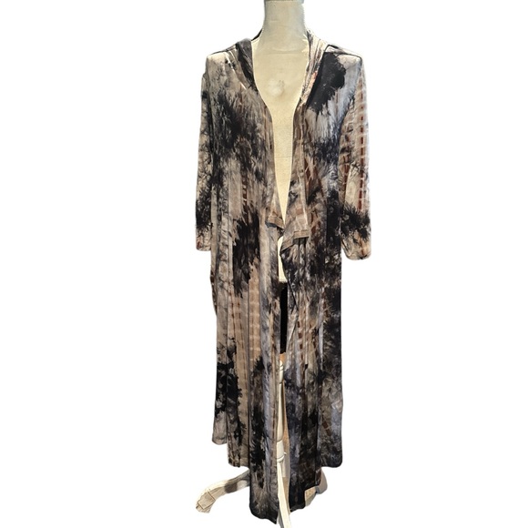 coin 1804 | Jackets & Coats | Tie Dyed Long Cardigan | Poshmark